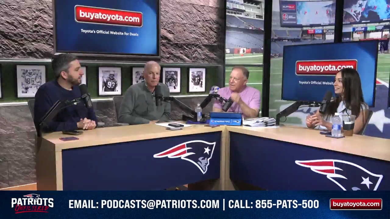 Patriots Unfiltered: NFL Draft Talk, Latest Buzz, Biggest Needs/Missing ...