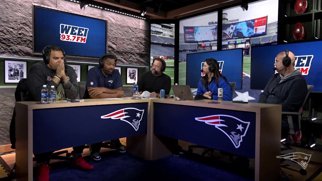Head Coach Jerod Mayo Discusses Week 11 Loss to Rams on WEEI 11/18