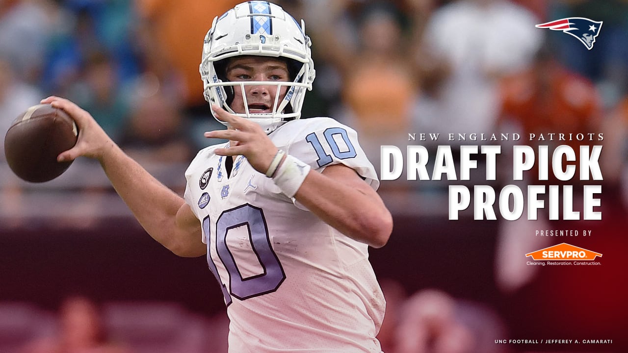 Drake Maye’s Football Origin Story From Local Phenom to Foxborough