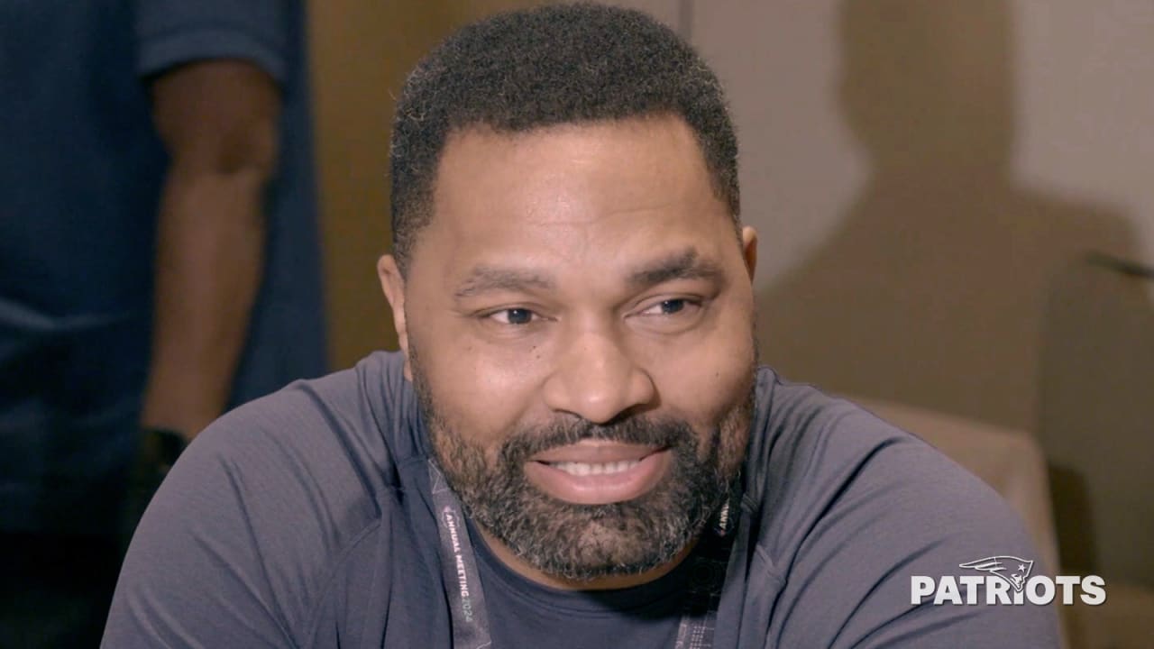 Coach Mayo Discusses Free Agency, Patriots Draft Plans at NFL's League ...