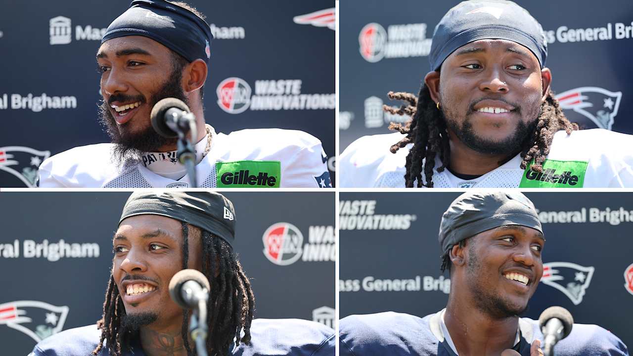 Bradyn Swinson, Milton Williams, Ja'Lynn Polk, DJ James, Caedan Wallace ...