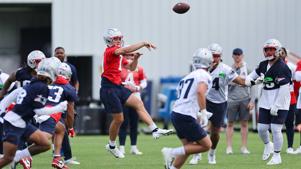 Photos: Day 1 of Patriots Mini Camp