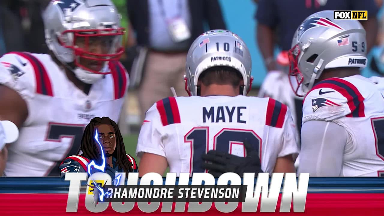 Can't-Miss Play: Drake Maye's TD pass at the buzzer comes after QB's ...