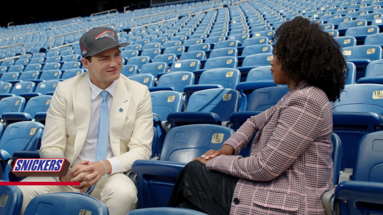 Drake Maye Exclusive Interview