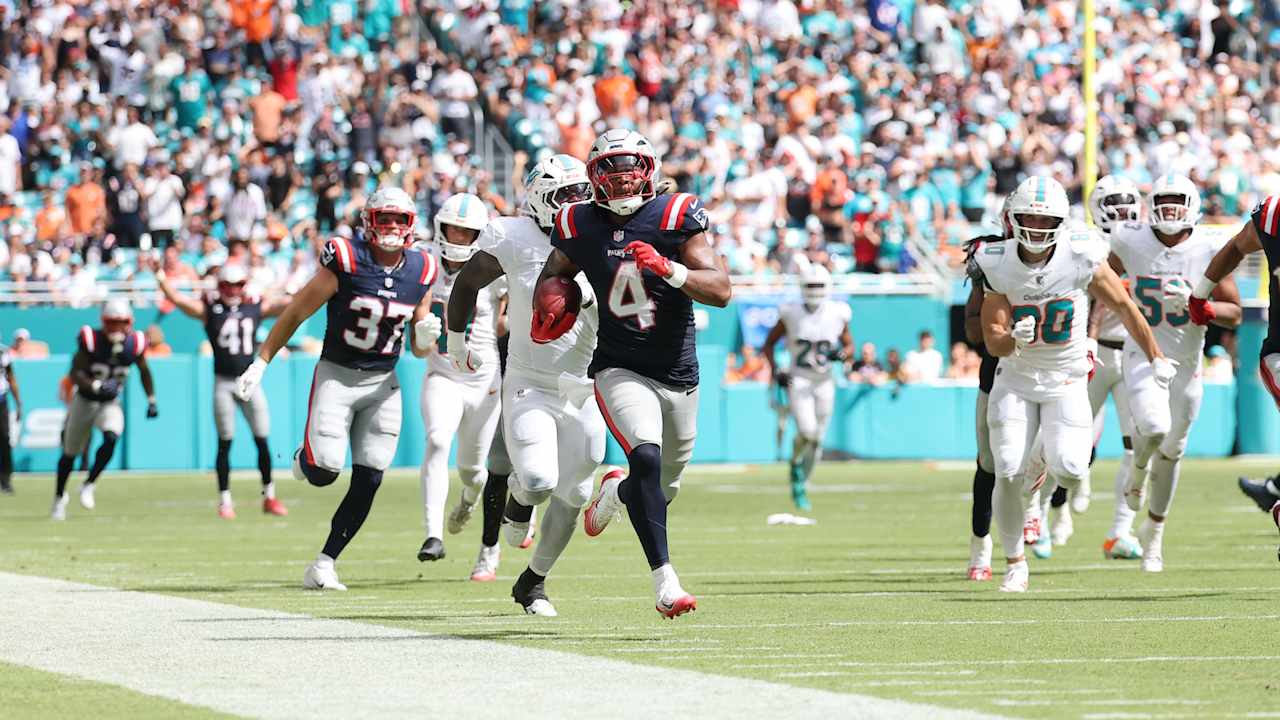 Can't-Miss Play: 90-yard TD! Antonio Gibson logs NFL's first kick ...