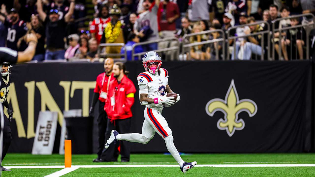 Can't-Miss Play: 53-yard TD! Drake Maye dials long distance to Douglas