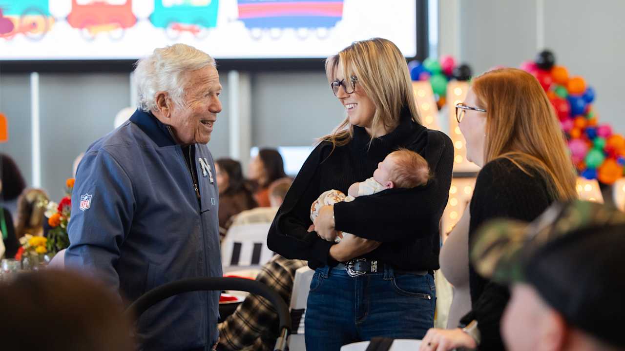 Patriots give back to veterans during Salute to Service initiative ...