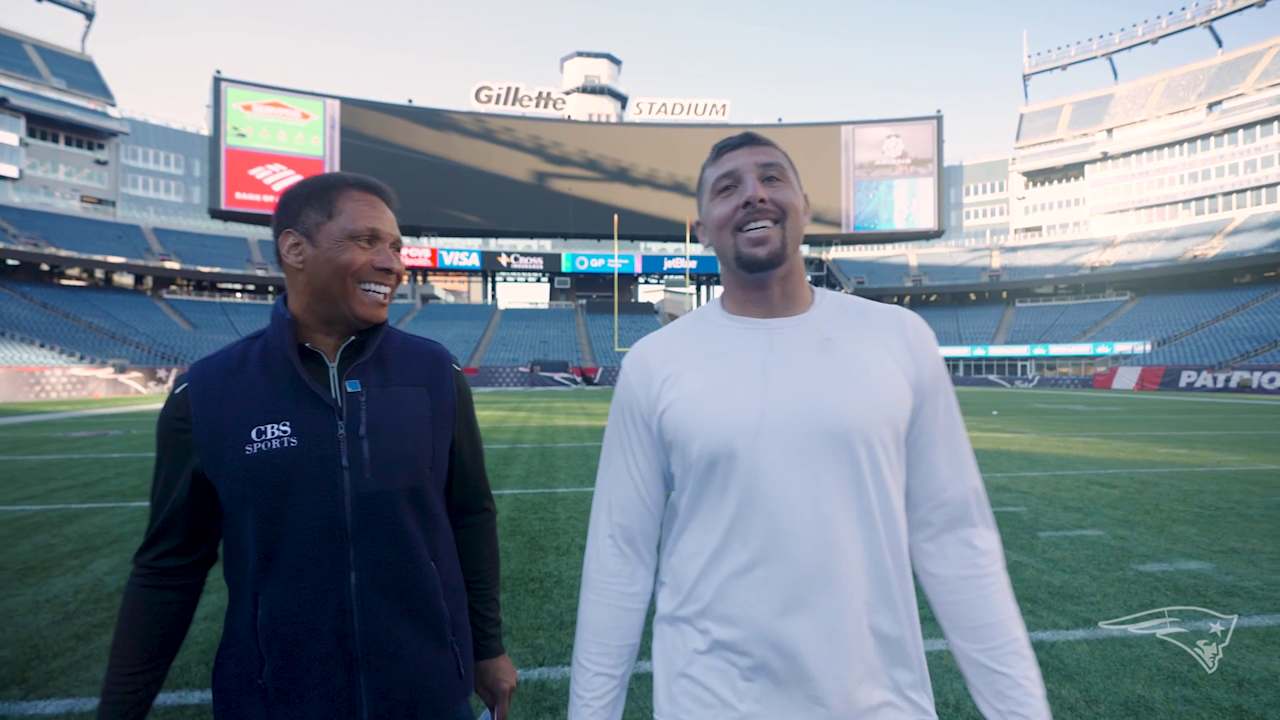 One-on-One with Austin Hooper | Patriots All Access