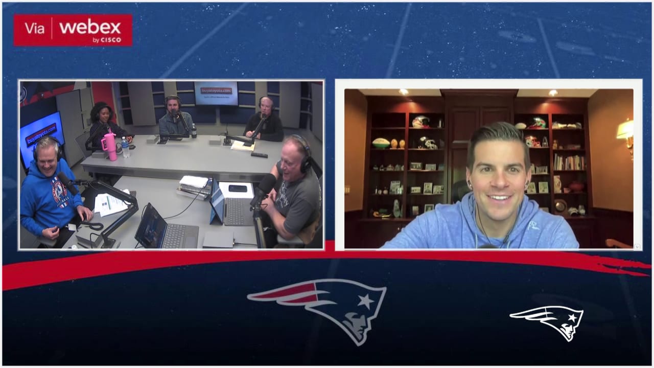 ESPN's Field Yates discusses Patriots Draft Class | Patriots Unfiltered