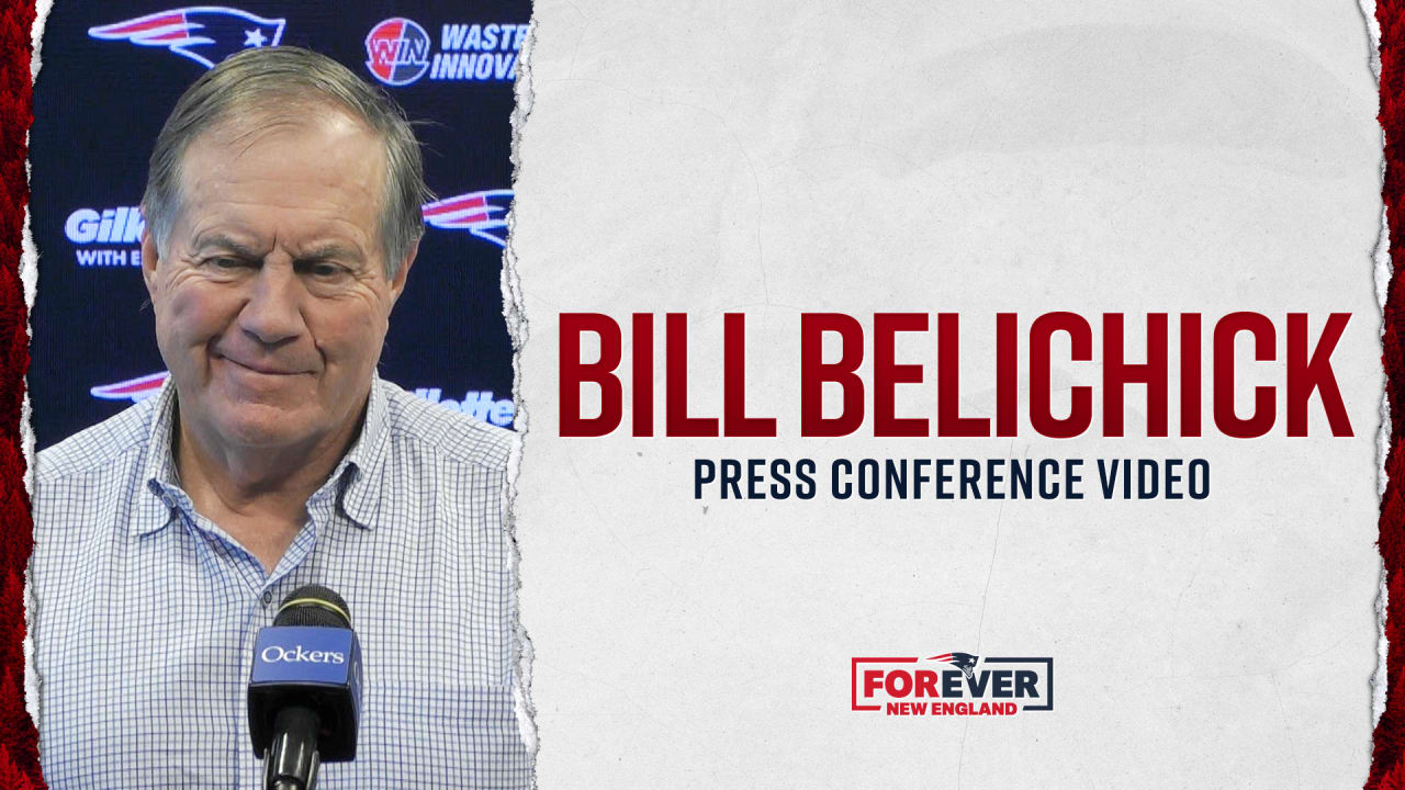 Coach Bill Belichick on the Denver Broncos: "This is a well-balanced team"