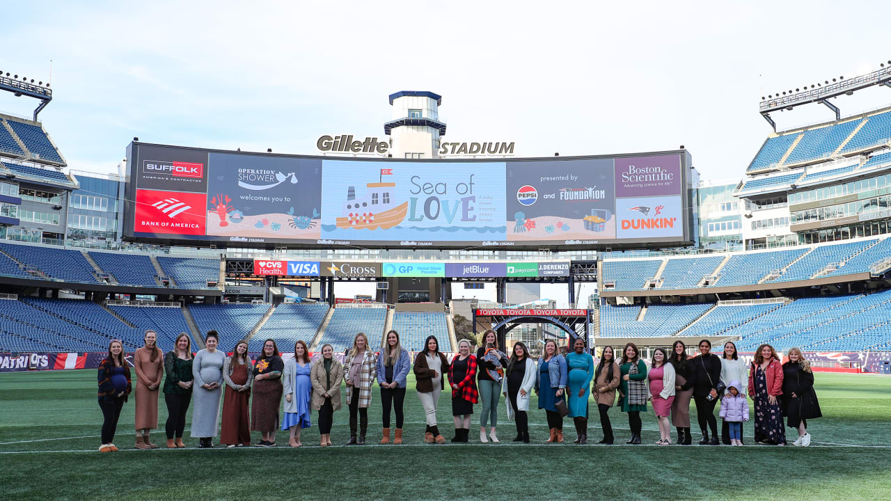 Photos: Patriots Foundation hosts Operation Shower
