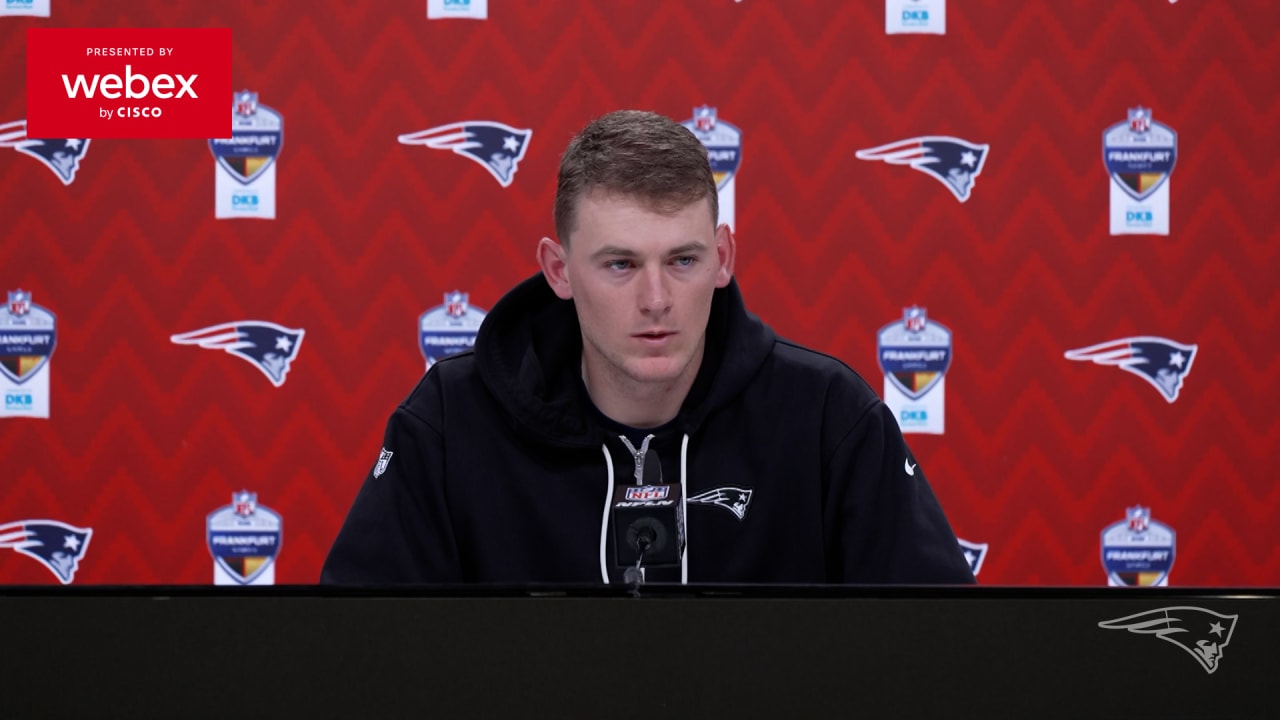 Mac Jones 11/12: "There's a lot of things I clearly need to do better"