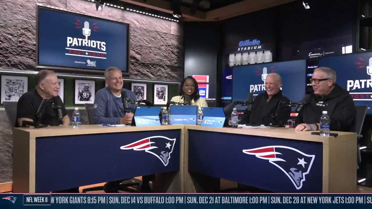 Patriots Postgame Show 11/14: Full Breakdown of Patriots Win vs. Jets