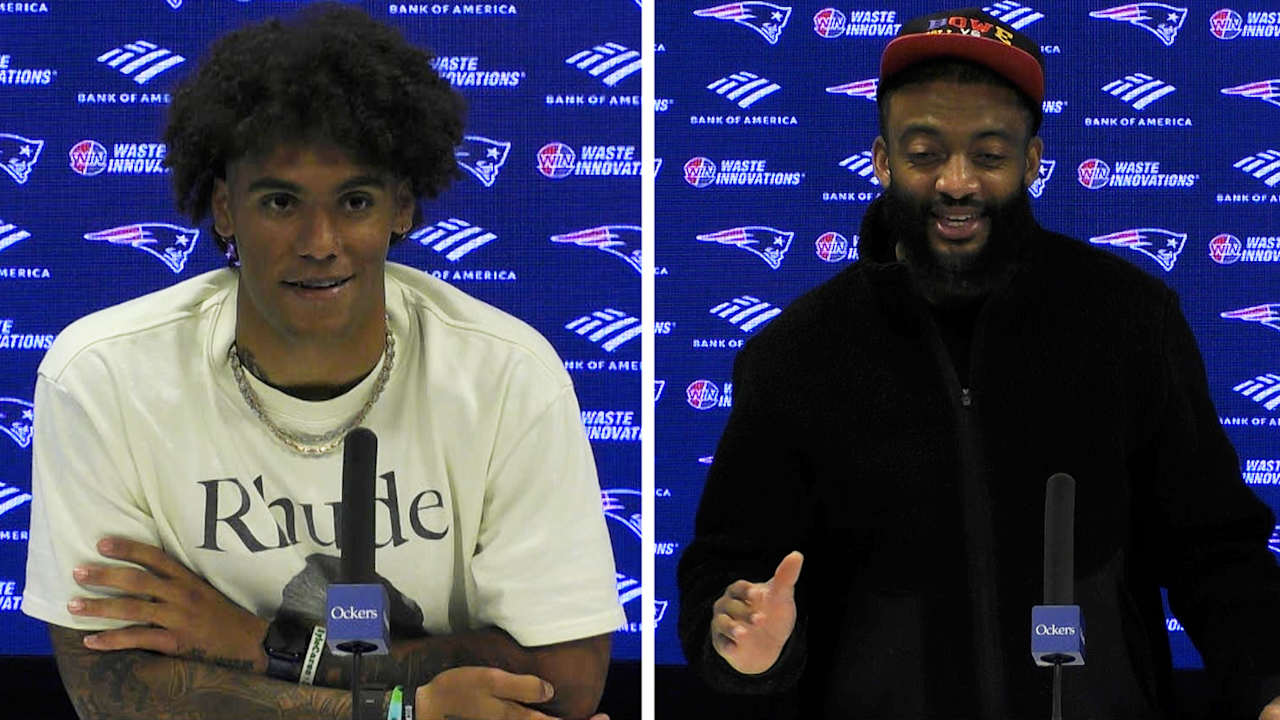 Christian Gonzalez and Carlton Davis III | Player Media Availability 10/6
