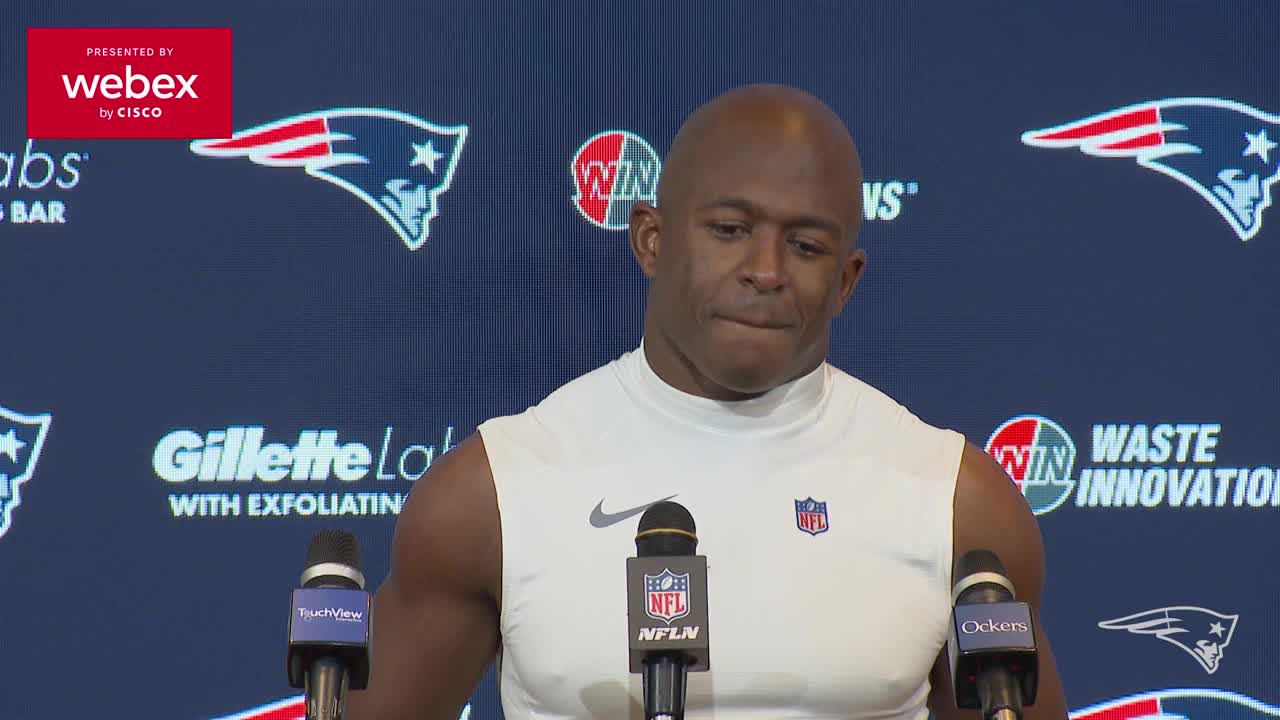 Matthew Slater 1/7: "Very appreciative of the love and support"