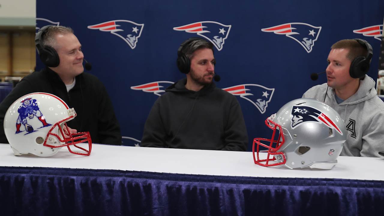 Patriots Draft Countdown: WR, QBs and RBs Spotlight Day 4 of Combine ...