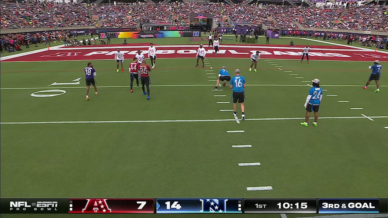 NFC vs. AFC highlights 2025 Pro Bowl