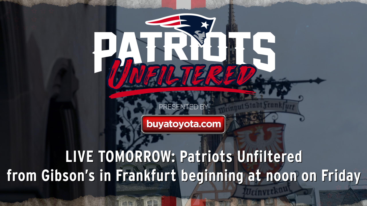 Patriots Unfiltered Teaser | Frankfurt, Germany