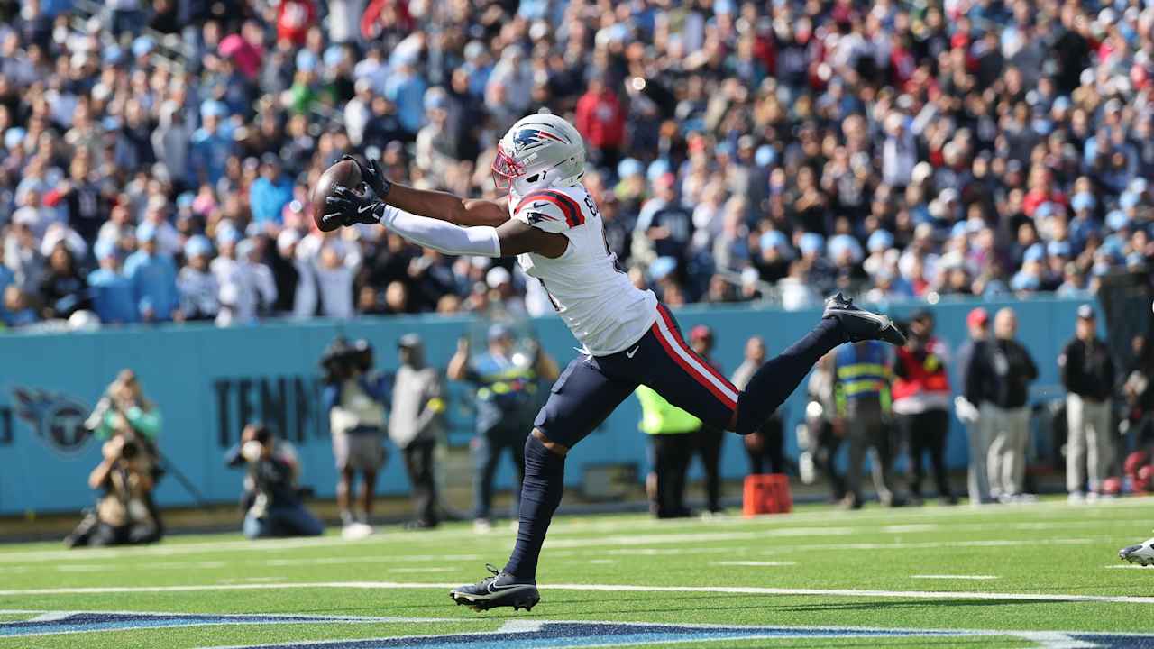Patriots Top Plays from 31-13 Win Over the Titans | NFL Week 7