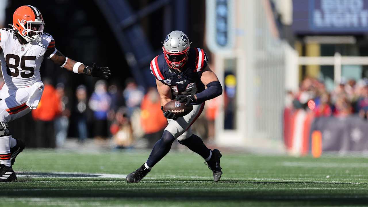 Robert Spillane takes Gabriel INT back inside the 10