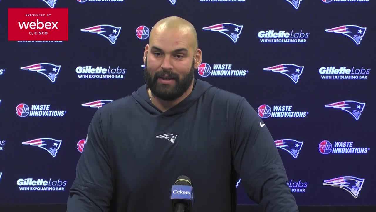 Lawrence Guy 11/22: "Thankful to be able to play this game"