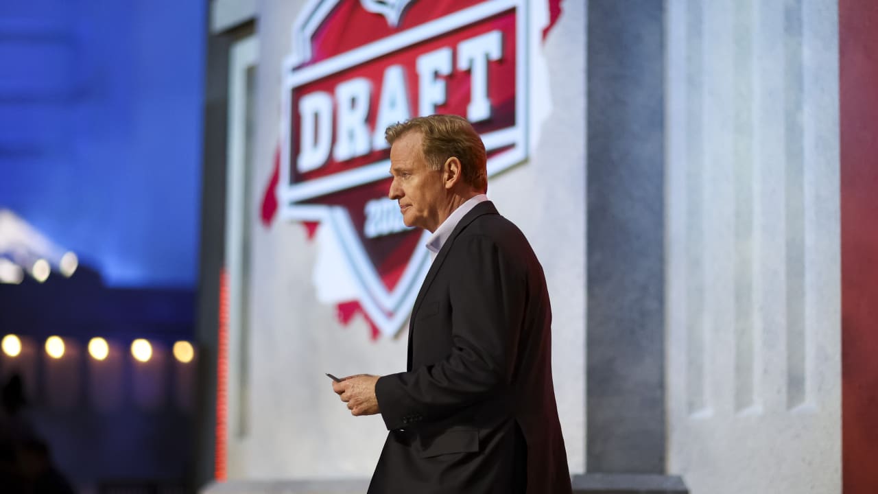 2024 NFL Draft First Round Order Announced