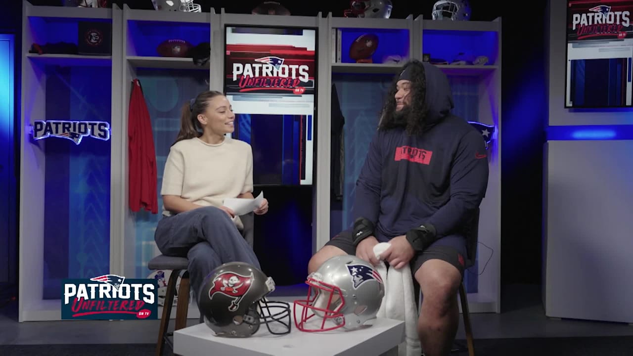 One-on-One with Khyiris Tonga | Patriots Unfiltered on TV