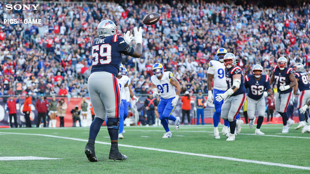 Best Game Photos: Patriots vs. Rams, Presented by Sony