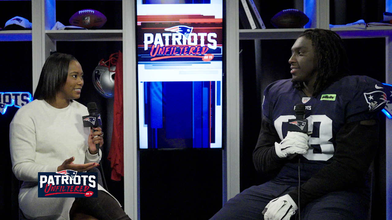 One-on-One with Jeremiah Pharms Jr. | Patriots Unfiltered on TV