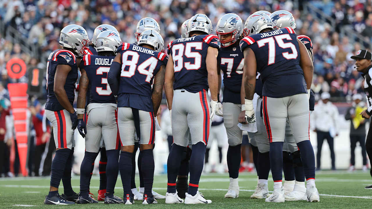 Game Notes: Patriots Offense Generates Season-High In Total Yards