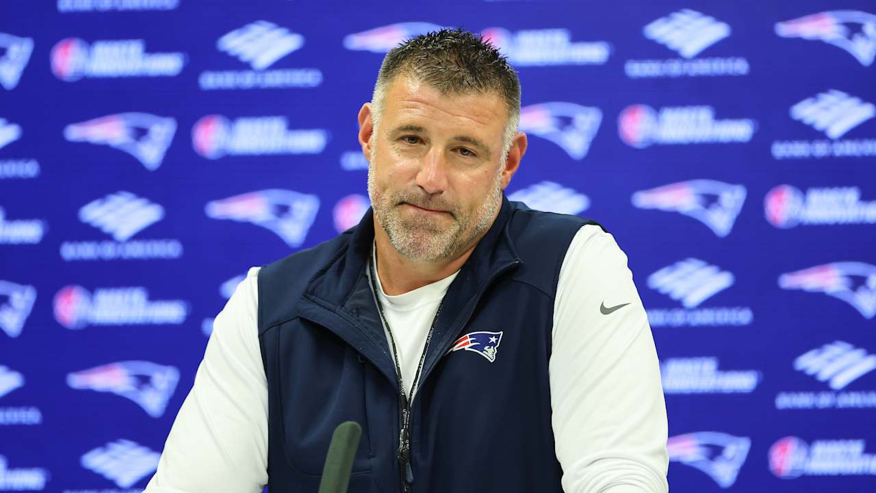Head Coach Mike Vrabel 9/19: "You got to be able to take a few punches ...