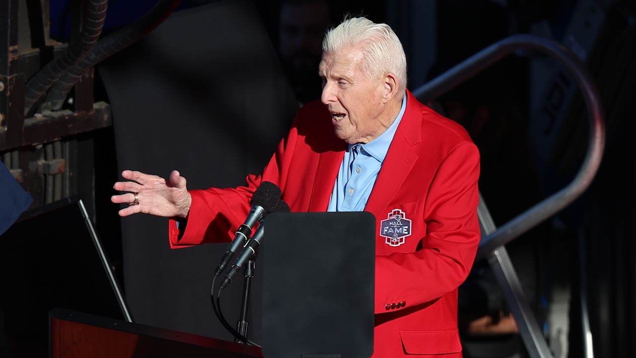 Bill Parcells Full Patriots Hall of Fame Speech | 2025 Patriots Hall of ...
