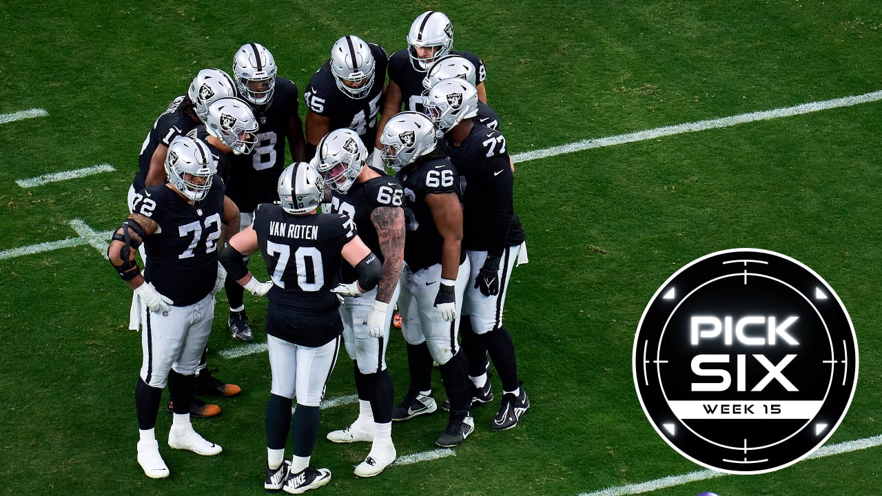 Pick Six: Raiders-Chargers Round 2 features another tough task against ...