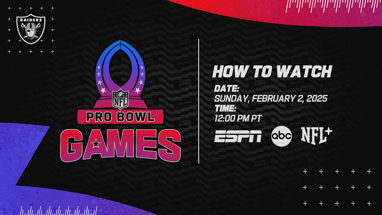 How to watch Brock Bowers in the 2025 Pro Bowl Games
