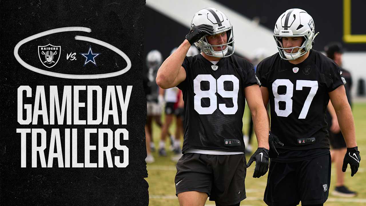 Watch: Las Vegas Raiders vs. Dallas Cowboys | Trailer | 2025 NFL Season ...