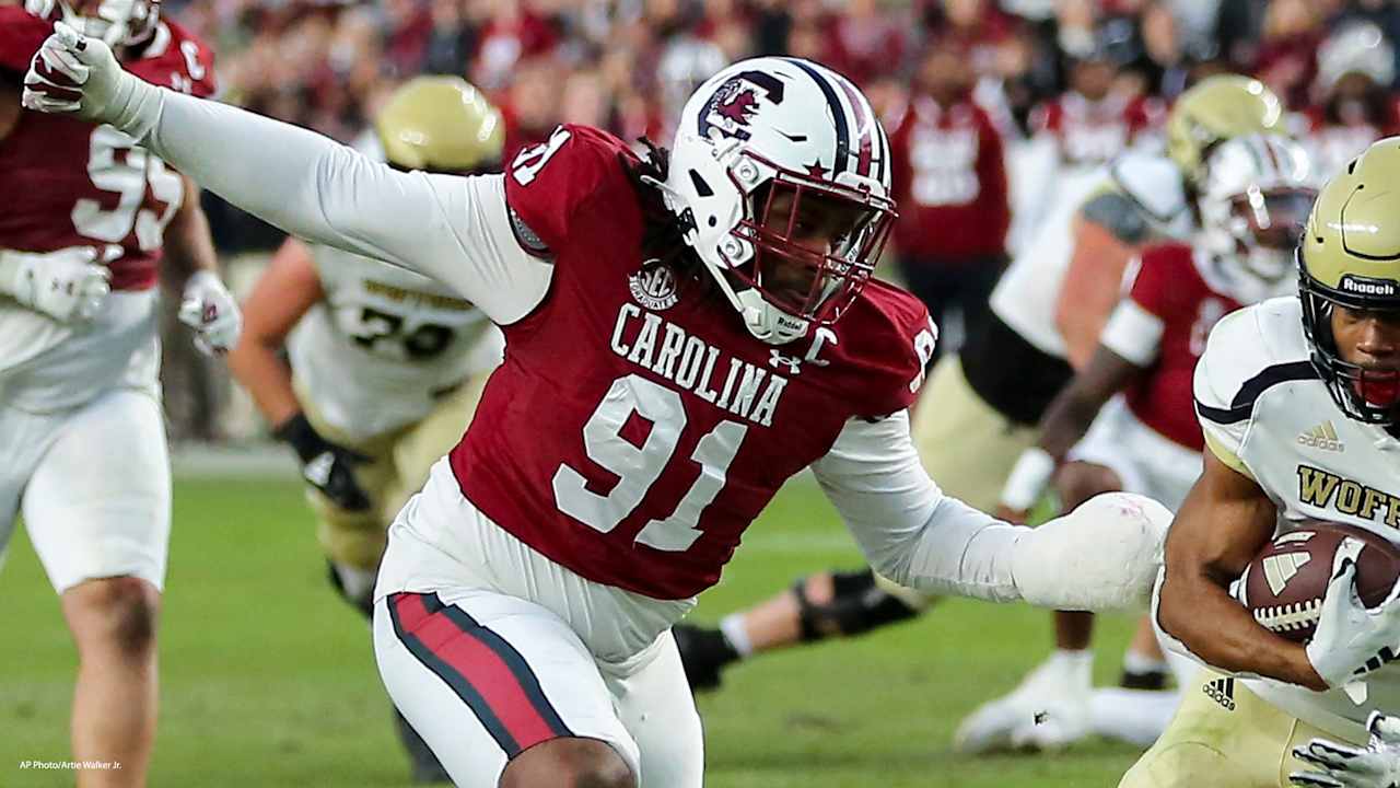 Player Profile: Get to know Raiders defensive tackle Tonka Hemingway