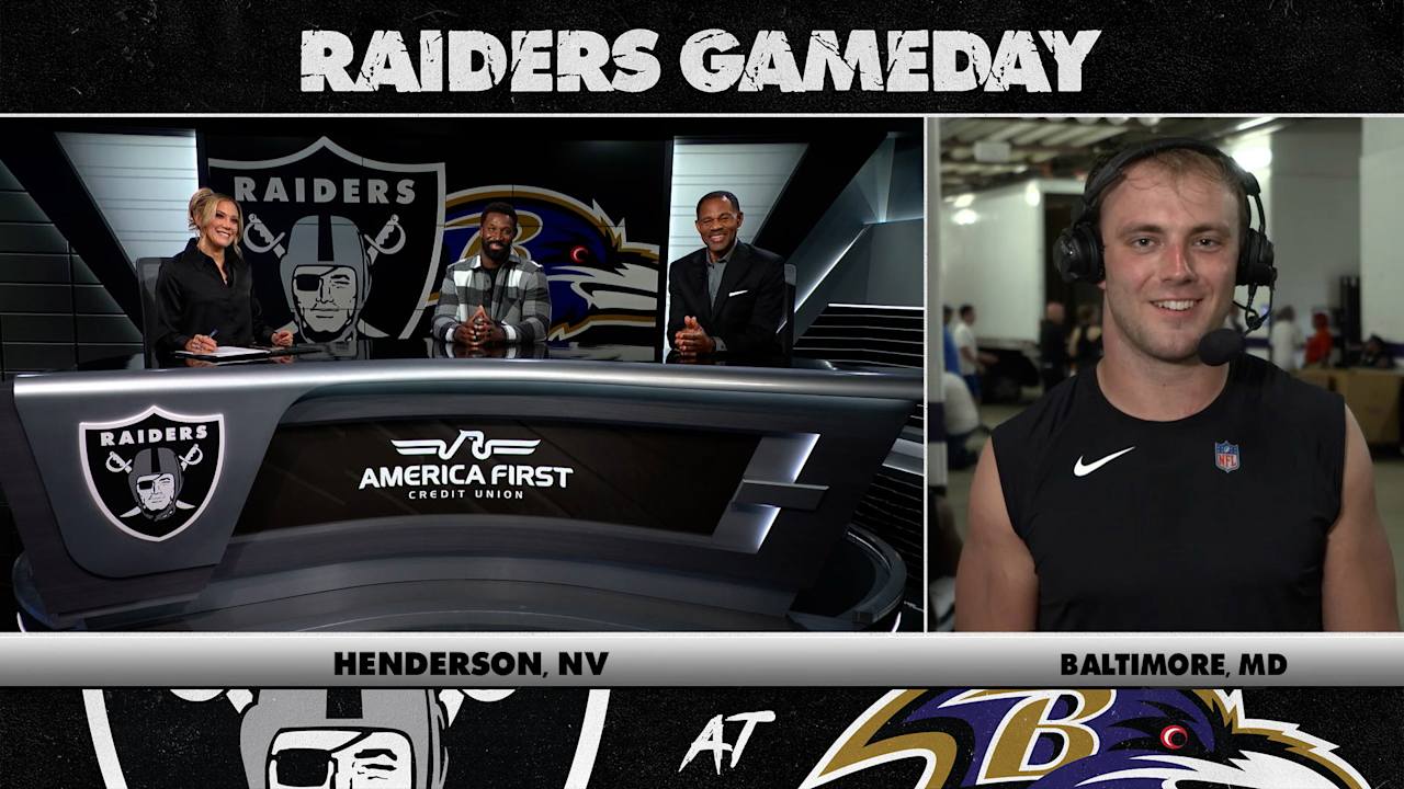 Raiders Gameday | Postgame recap of Raiders' Week 2 win over Lamar Jackson and the Baltimore ...