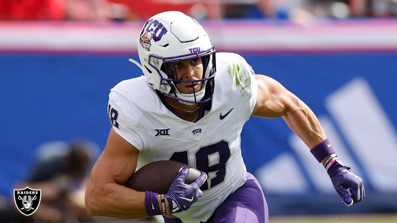 Draft Pick: WR Jack Bech