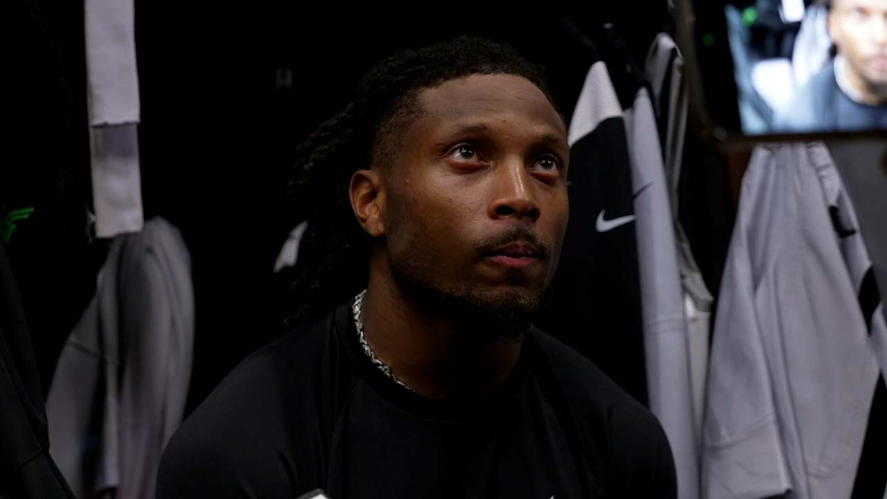 Tre Tucker discusses team energy, gearing up for Week 4 against the ...