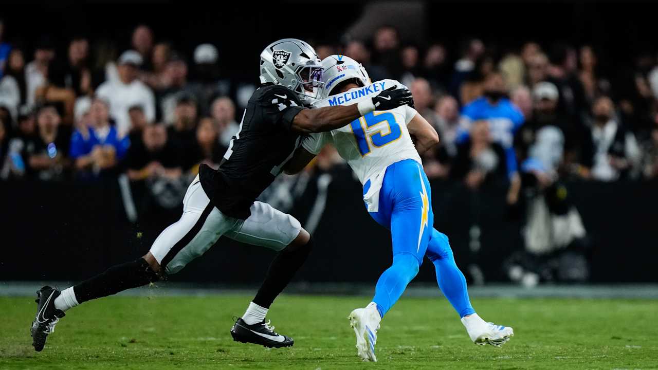 Live Game Updates: Raiders vs. Chargers | Week 2