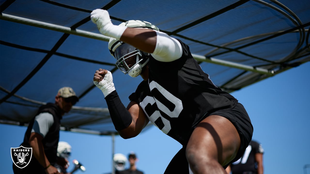 Photos: Raiders 2024 OTAs | Day 8