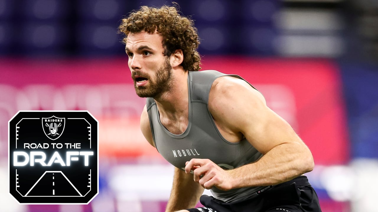 Road to the Draft: Catching eyes in Indy, Payton Wilson is driven to ...