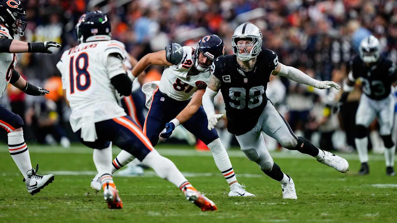 Raiders 2025 Week 4 Highlights vs. Chicago Bears | Full game highlights from the Raiders' Week 4 ...
