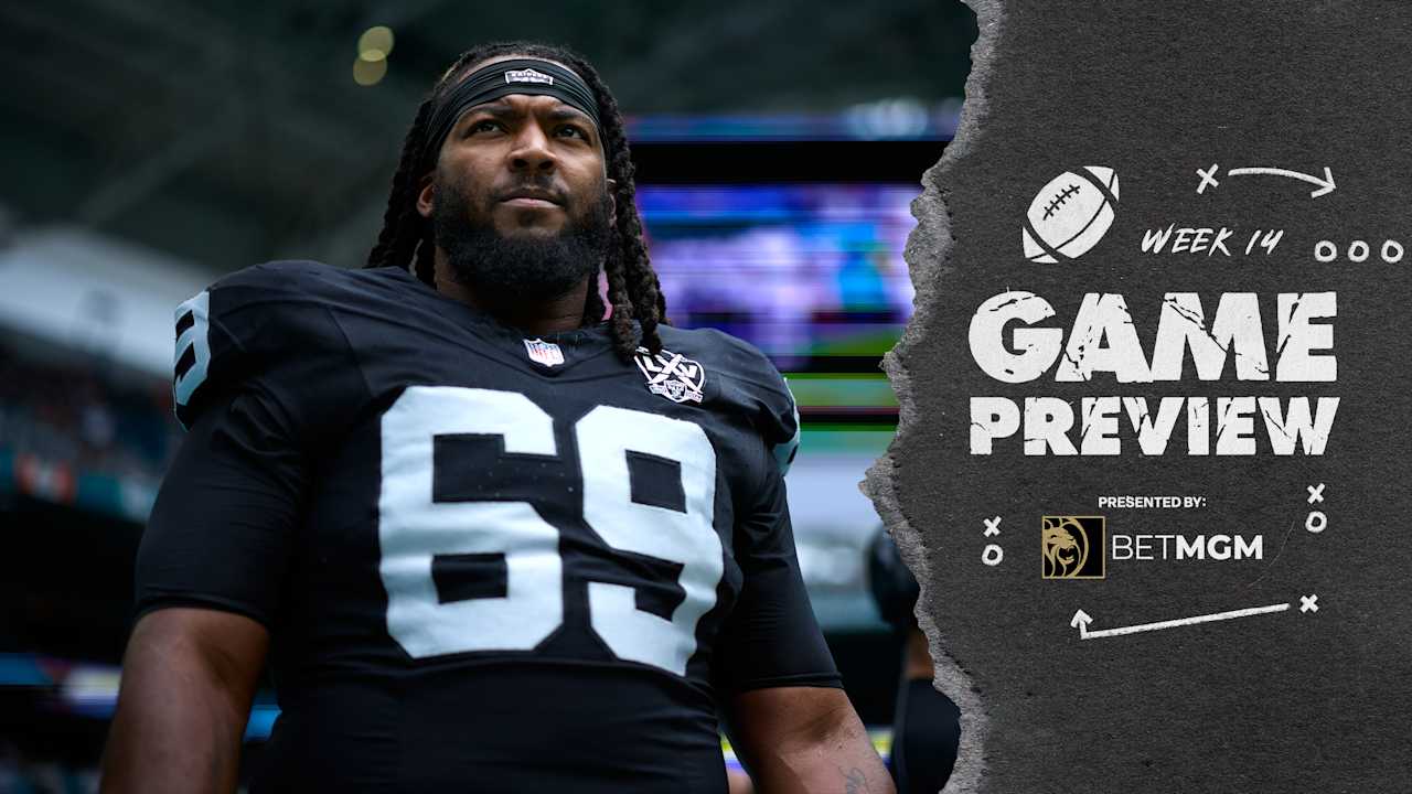 Game Preview: Raiders gear up for Week 14 battle against Buccaneers