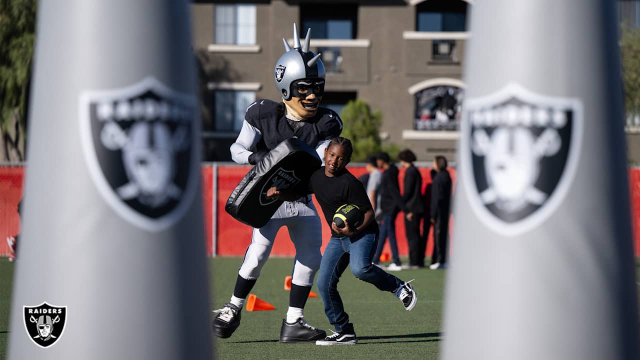 Photos: Raiders Junior Training Camp