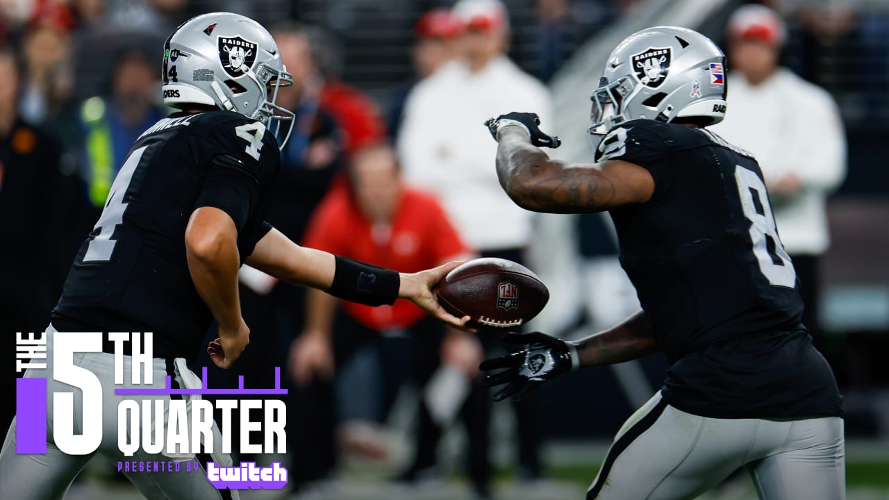 Instant reactions and takeaways from the Raiders' Week 12 loss to the ...