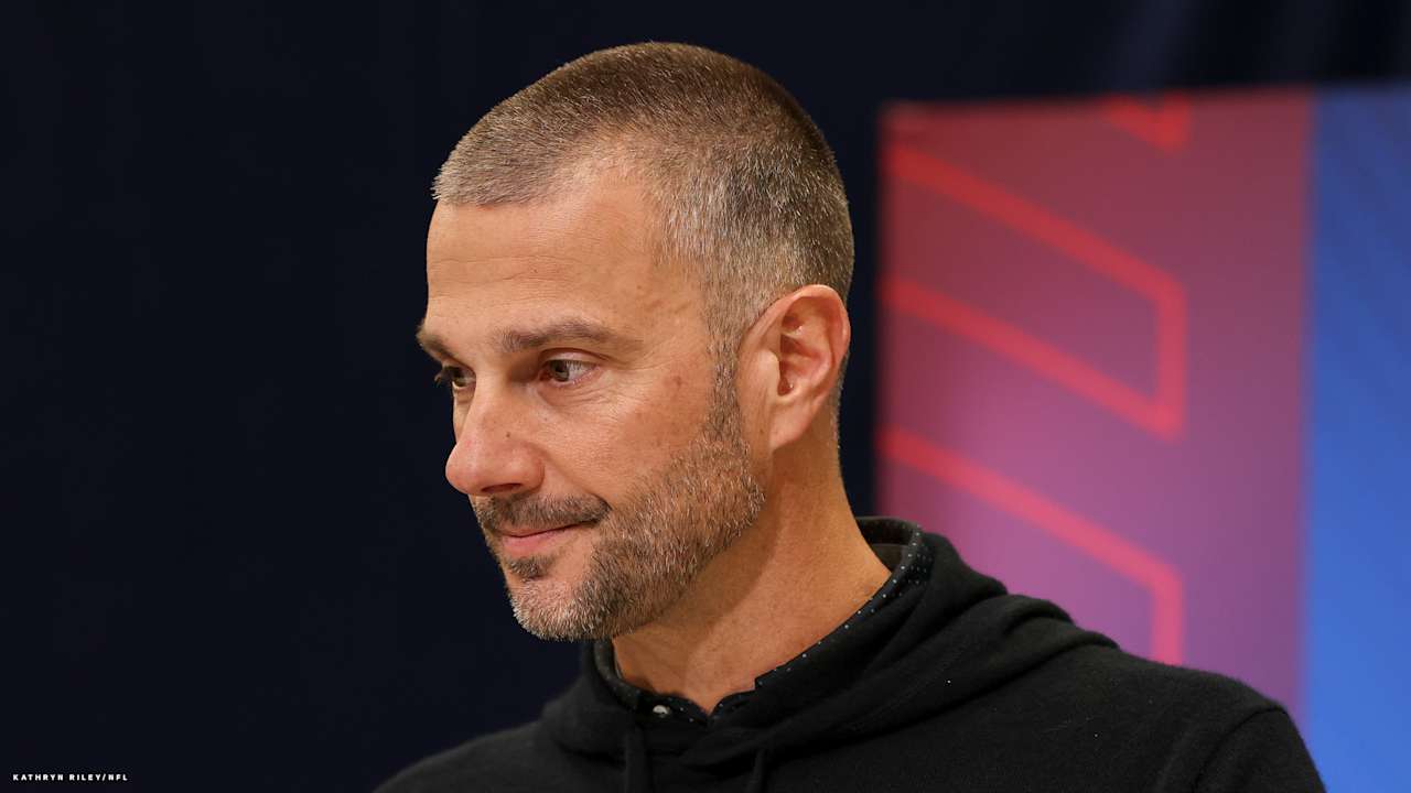 General Manager John Spytek talks 2025 NFL Scouting Combine, Isaiah ...