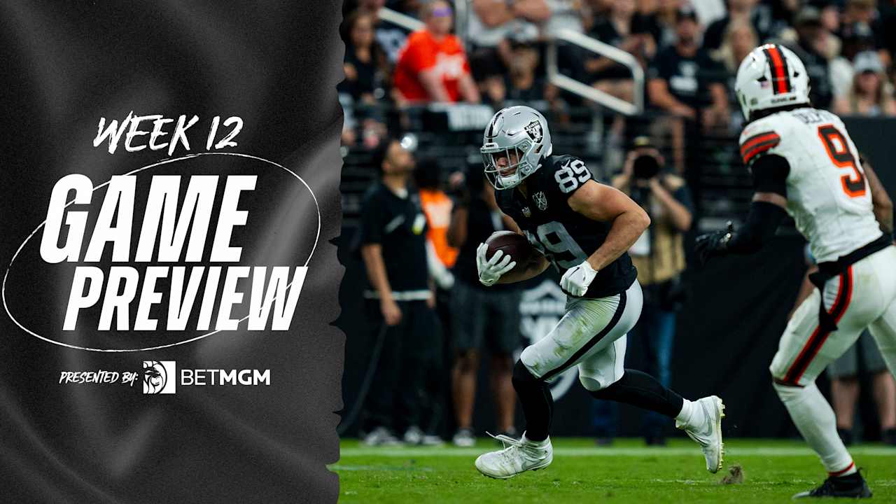 Game Preview: Raiders take on Cleveland Browns' dominant defense and ...