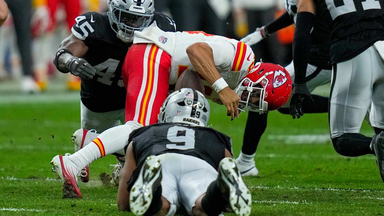 Raiders 2025 Week 18 Highlights vs. Kansas City Chiefs | Tyree Wilson ...