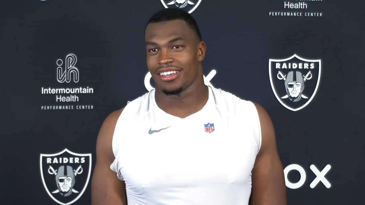 Tyree Wilson on preparing for Year 3, Maxx Crosby and more | 2025 NFL ...